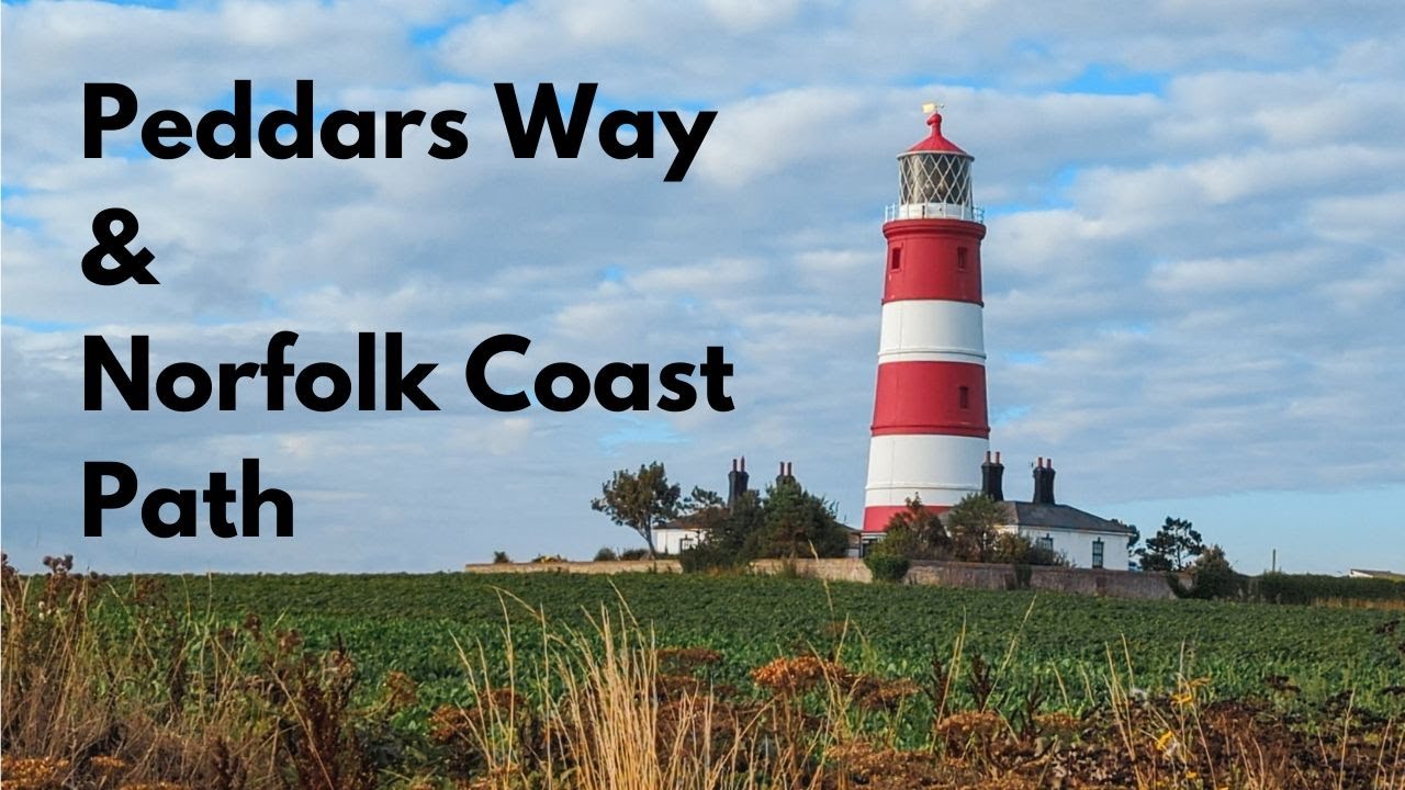 Walking Peddars Way & Norfolk Coast Path - YouTube