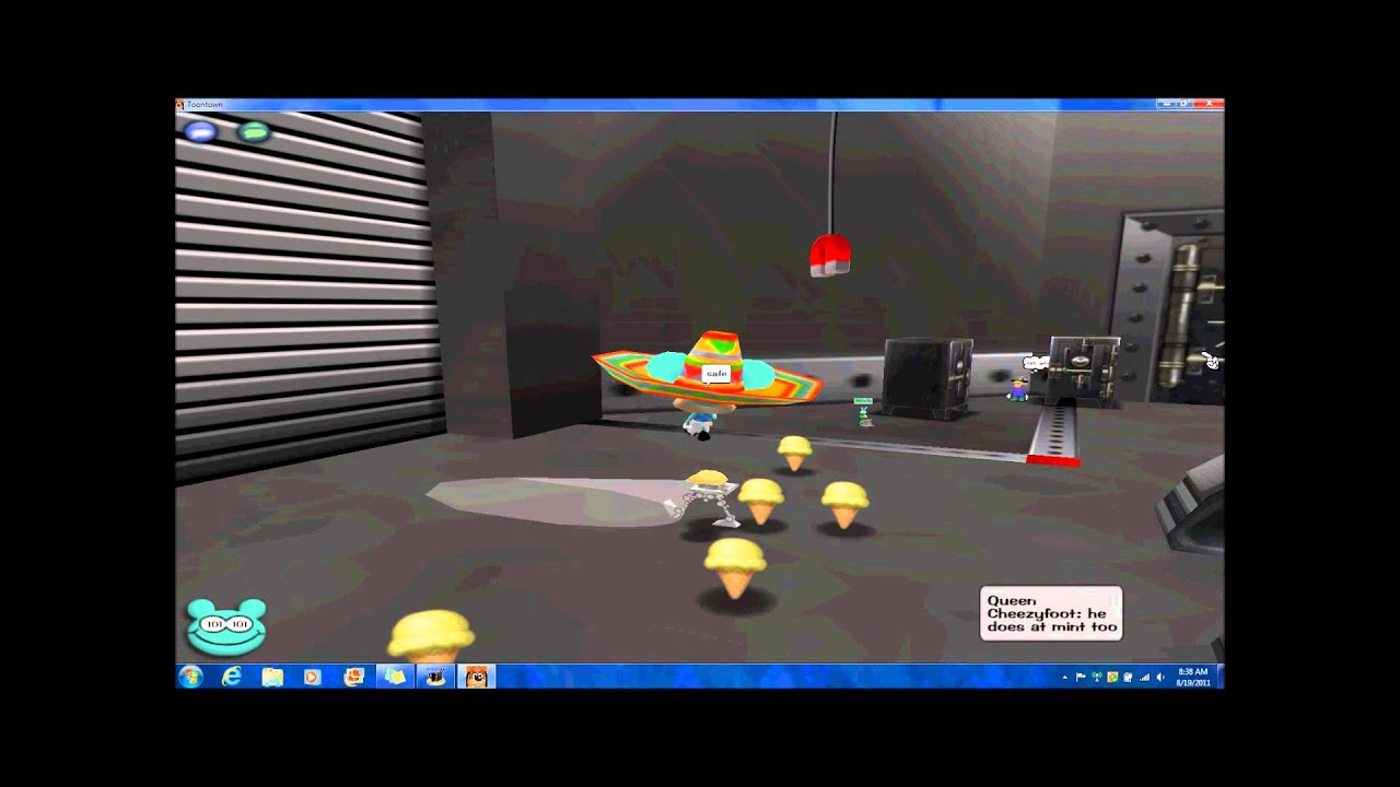 ToonTown CFO Part 2 - YouTube