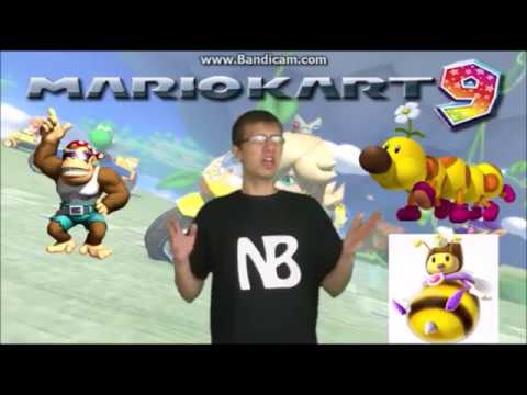 YouTube Poop: Nathaniel Bandy PREDICTING MARIO KART: DOUBLE DASH ...