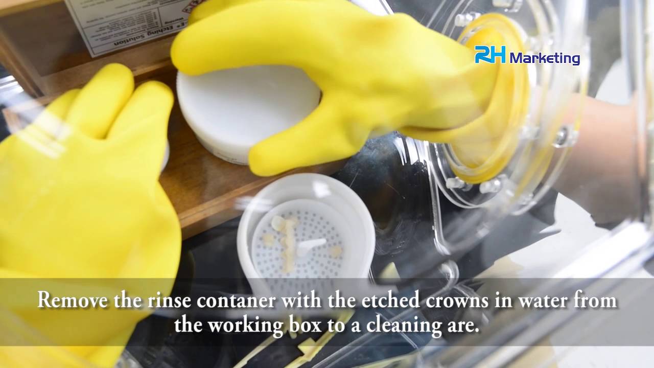 BIODEN - How to use ZIRCOS-E Etching Solution - YouTube