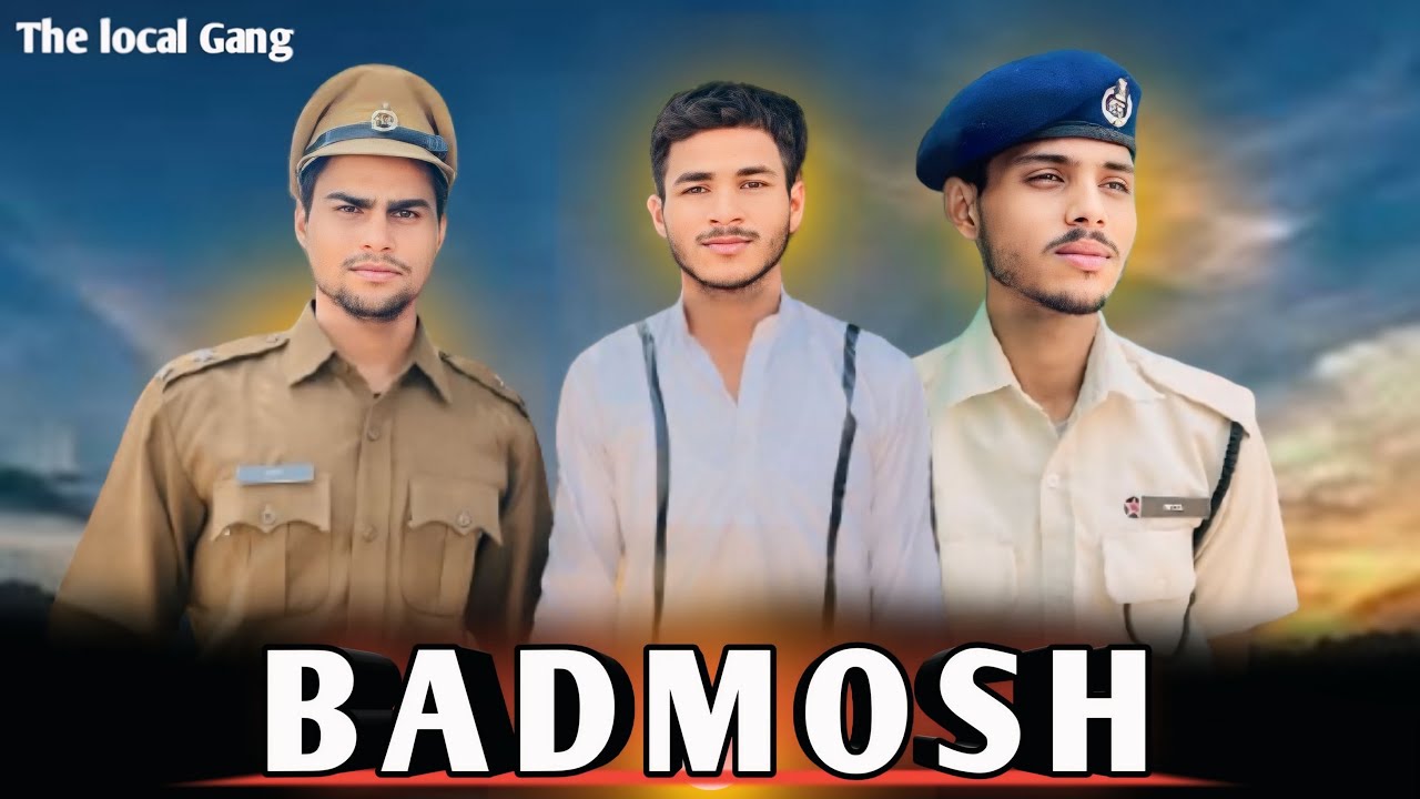BADMOSH || NEW COMEDY VIDEO || THE LOCAL GANG - YouTube