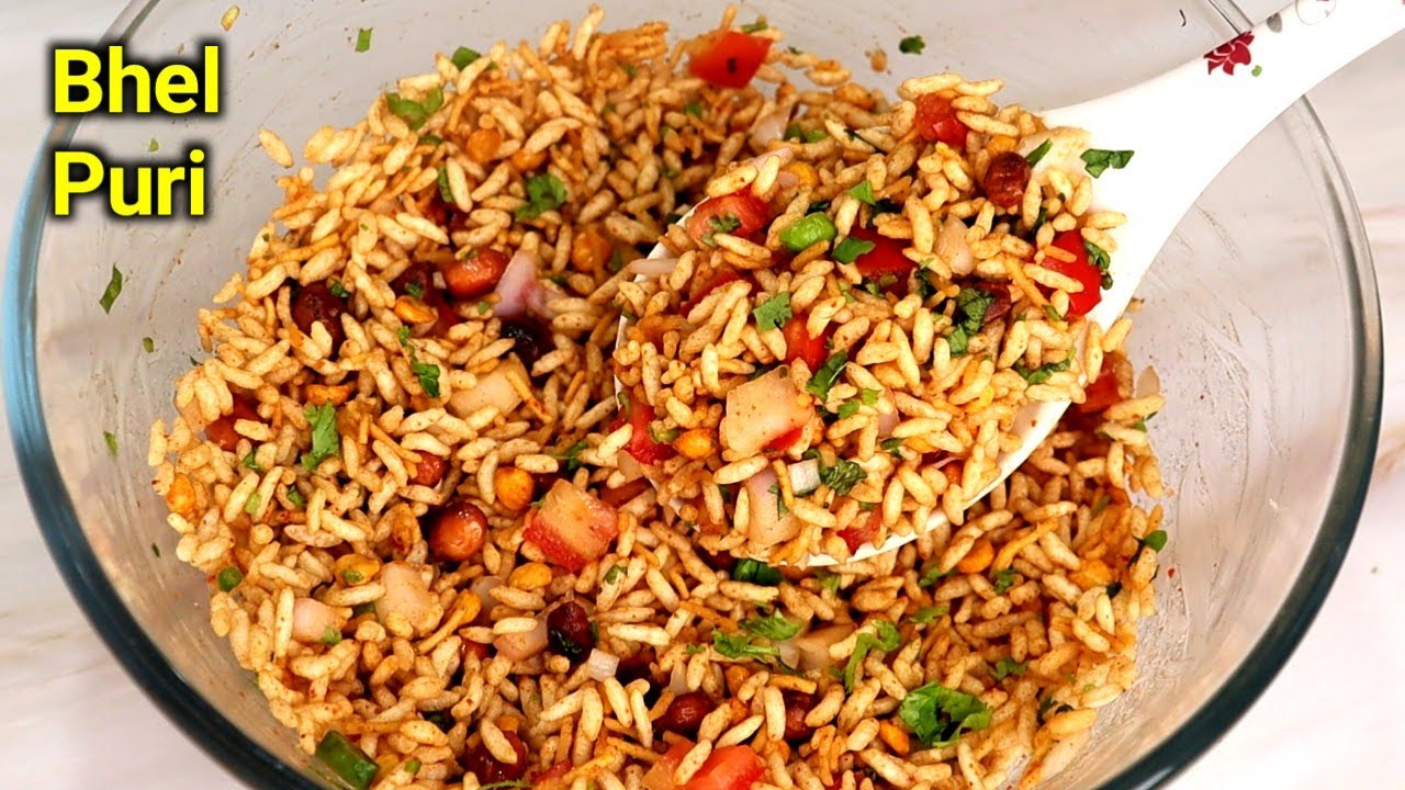 Street Style Bhel Puri | भेल पुरी | Bhel Puri Recipe | Bhelpuri Kaise ...