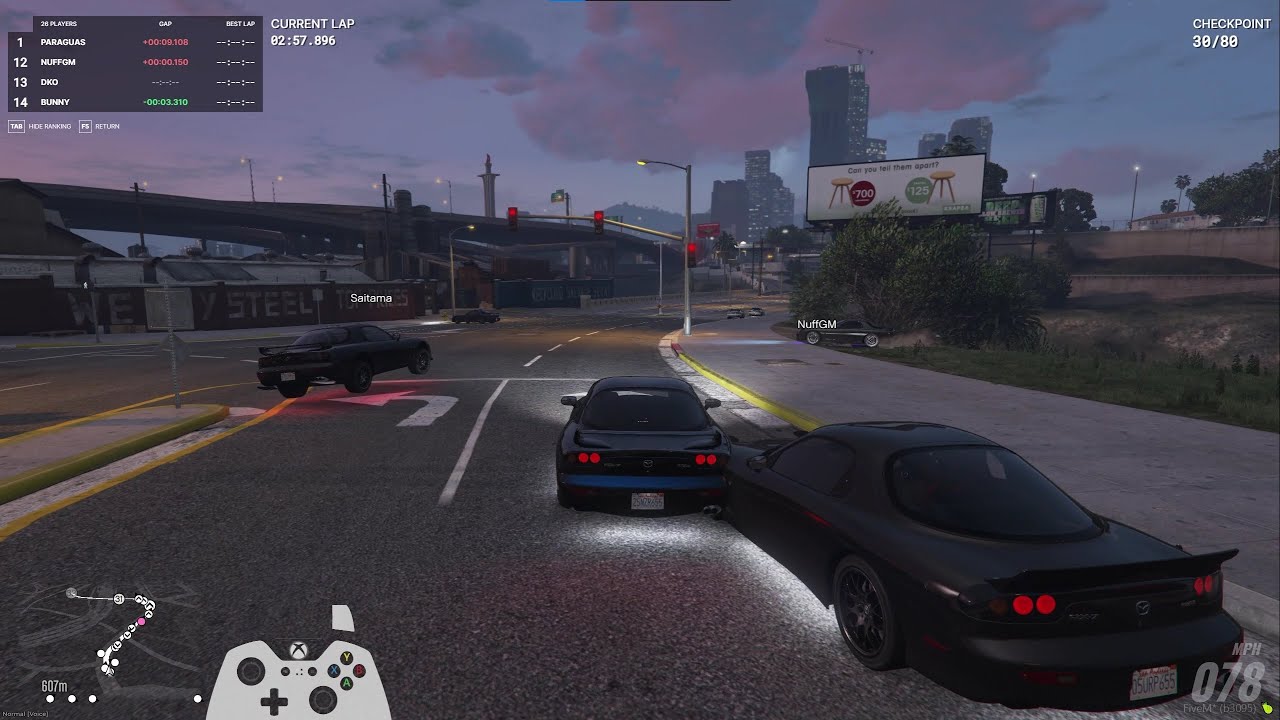 Trolleado por los arbustos | Switchback (Sprint) | Carreras en GTA V ...