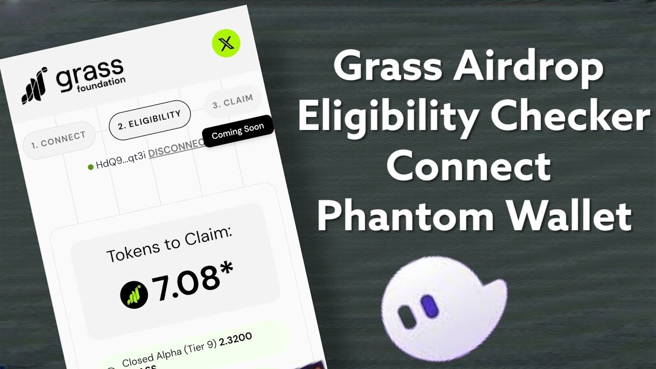 Grass Airdrop Eligibility Checker Updates | How to Connect Grass ...