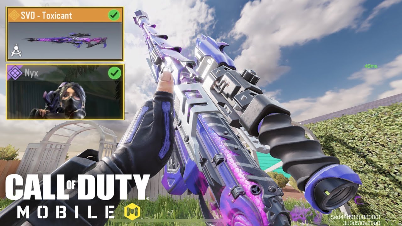 *NEW* Shadow Stung Draw | SVD "Toxicant" & Nyx Unlocked! + Gameplay ...