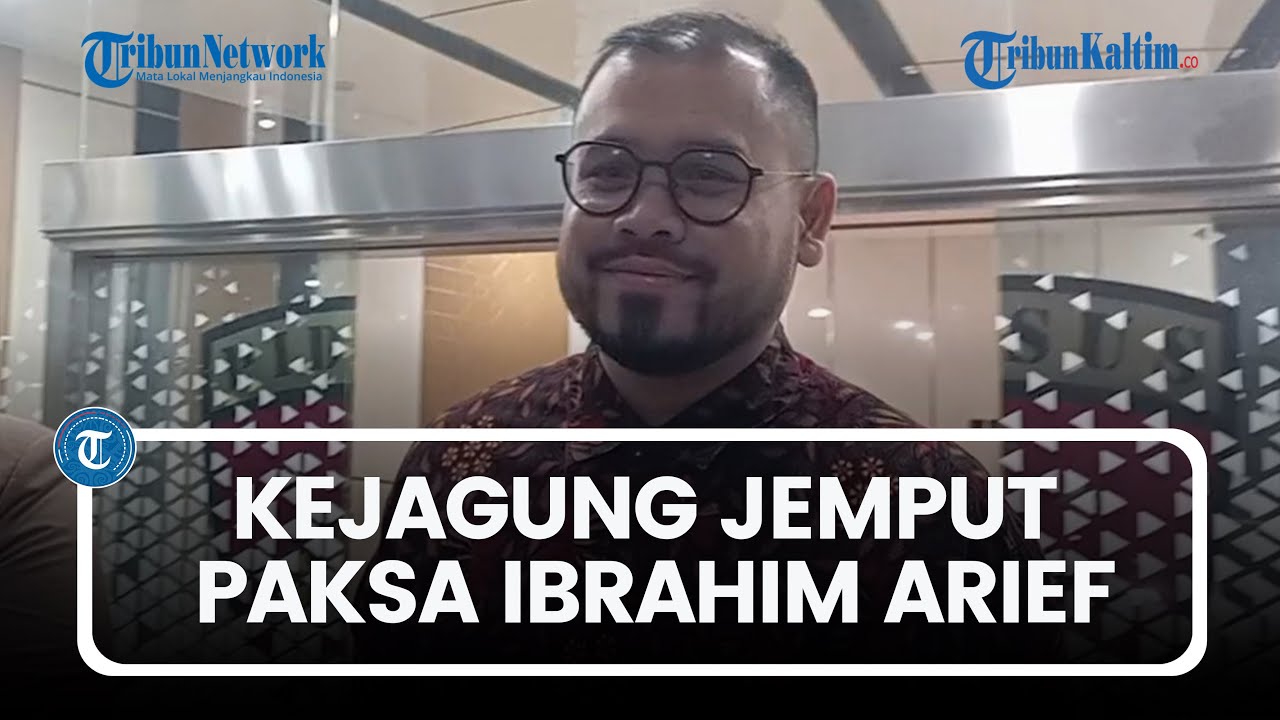 Sosok Ibrahim Arief yang dijemput paksa Kejagung hari ini adalah ...