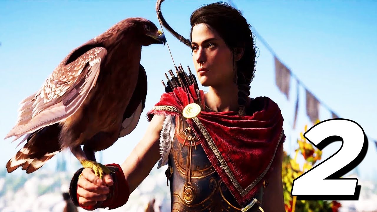 ASSASSIN'S CREED ODYSSEY Walkthrough Part 2 - Saving Phoebe - YouTube