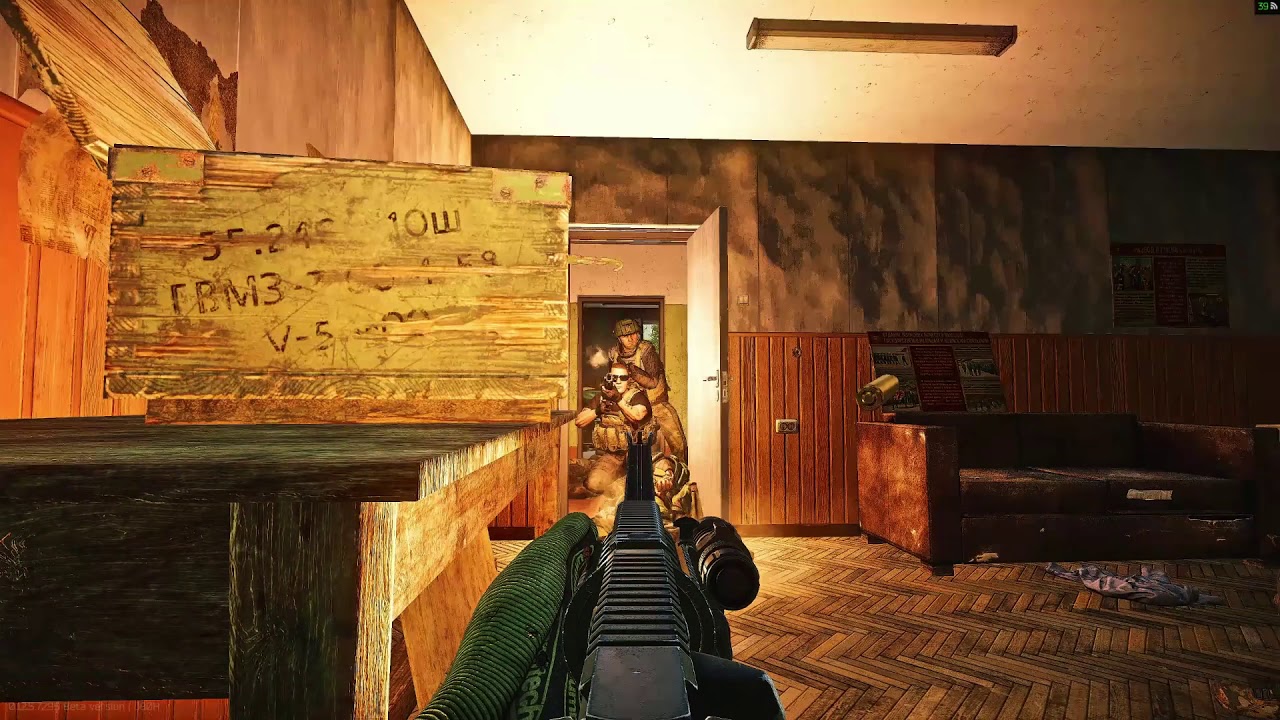 Tarkov Room of Death - YouTube