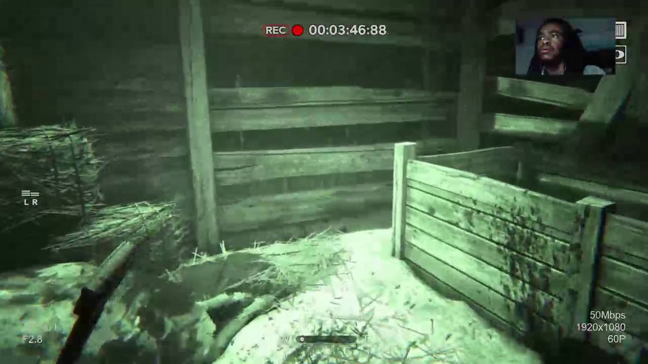Outlast 2 Gameplay LiveStream - YouTube