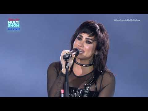Demi Lovato - 4 EVER 4 ME / Iris (Rock In Rio 2022)