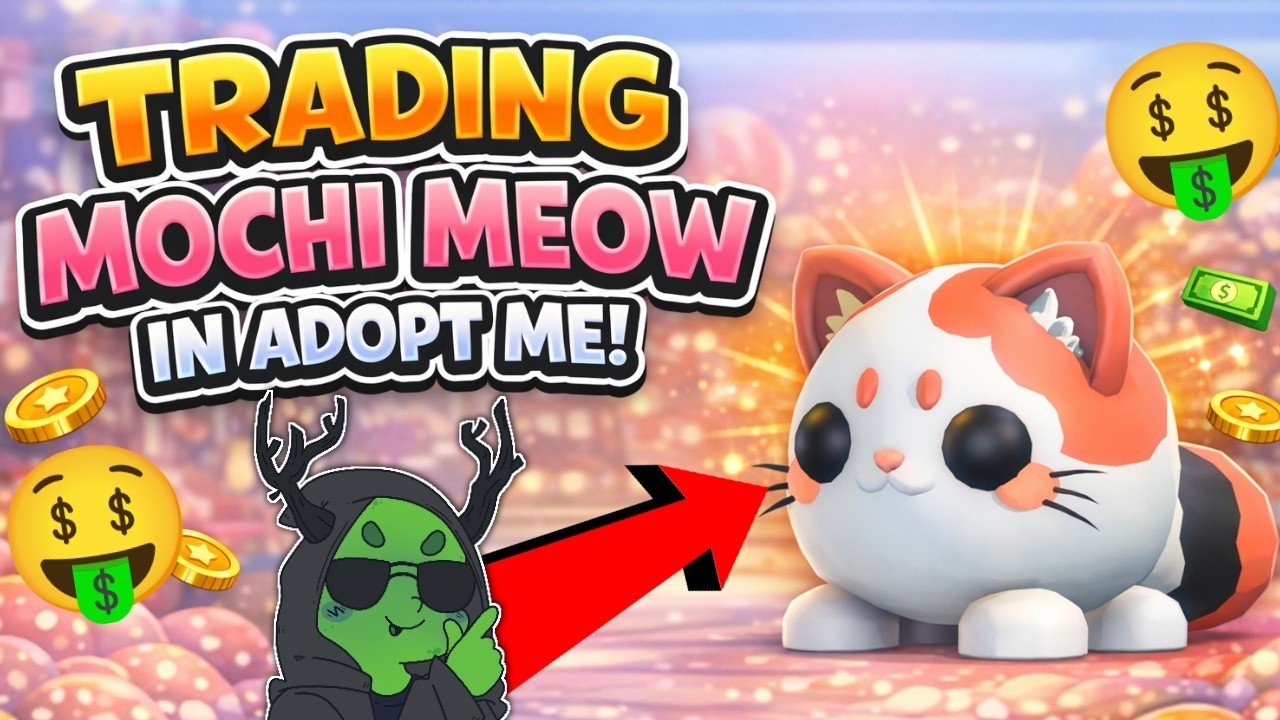 TRADING MOCHI MEOW in Adopt Me! (Sugar Festival Week 2) - YouTube