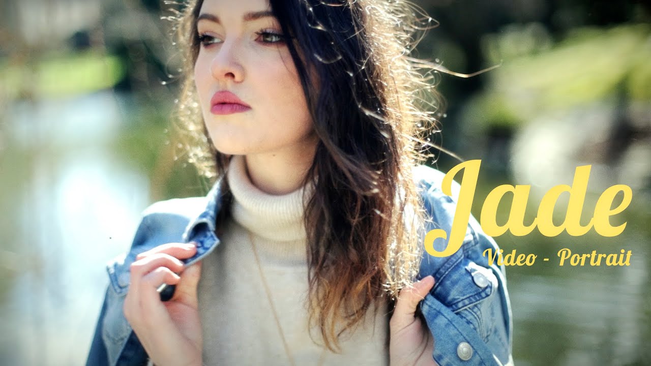 Jade | Cinematic Portrait | Canon EOS R6 Mark II - YouTube