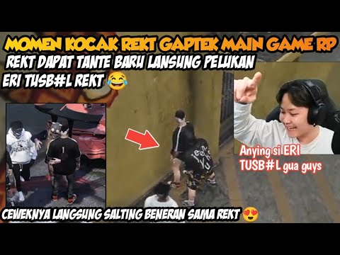 MOMEN KOCAK REKT MAIN GAME RP, LANGSUNG DAPAT TANTE2 - YouTube
