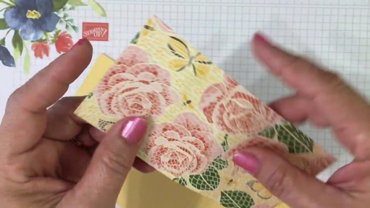 Pop Up Tissue Box Card - YouTube