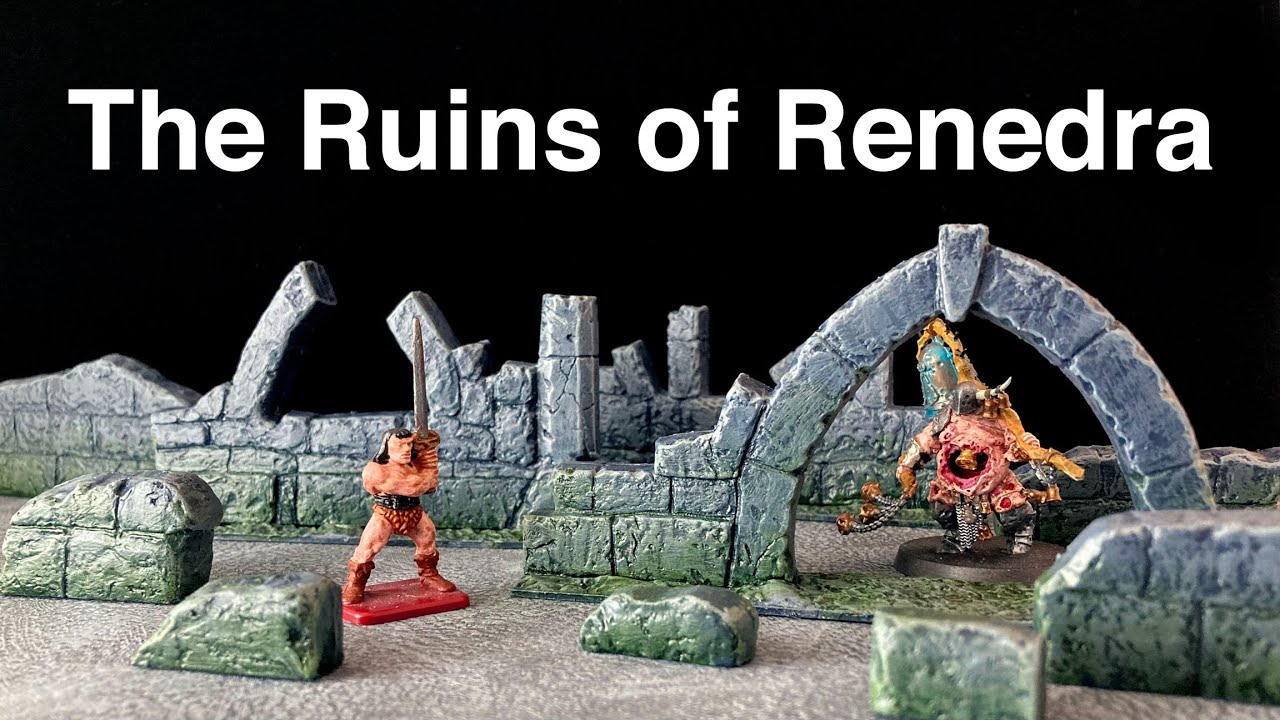 The Ruins of Renedra - YouTube