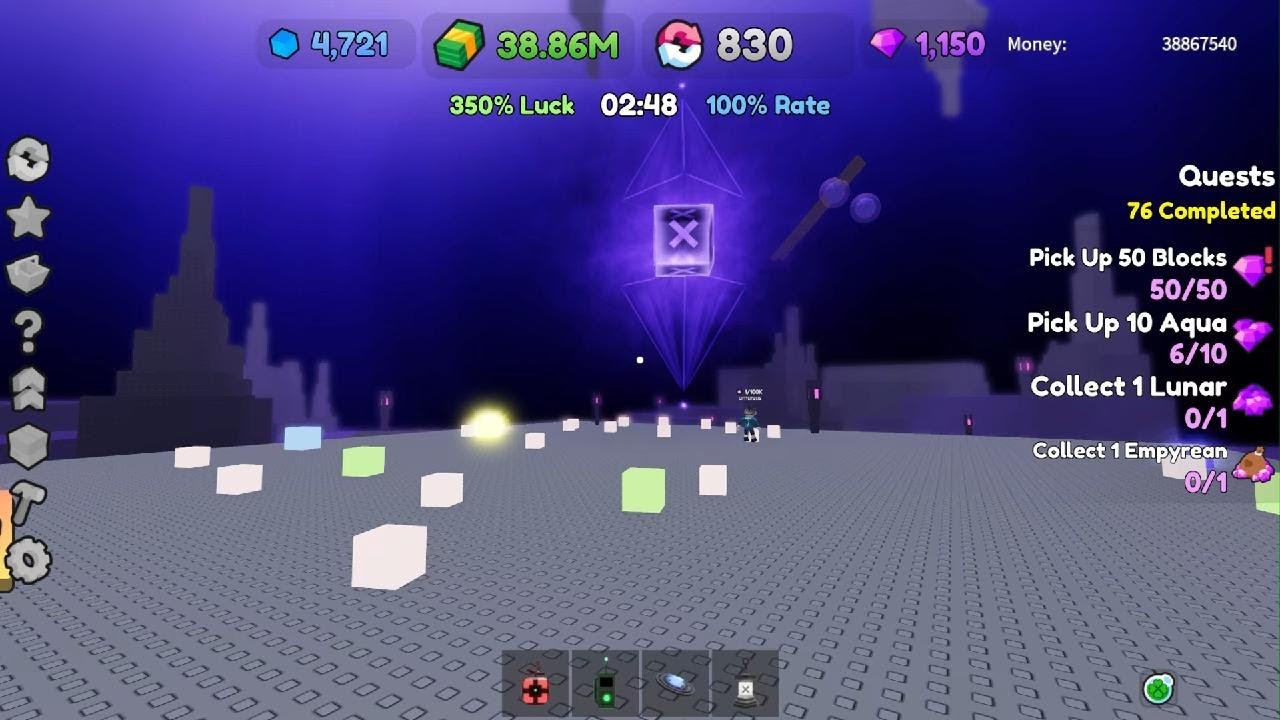 Block mayhem Chromatic Undefined (1/12 500 000) - YouTube