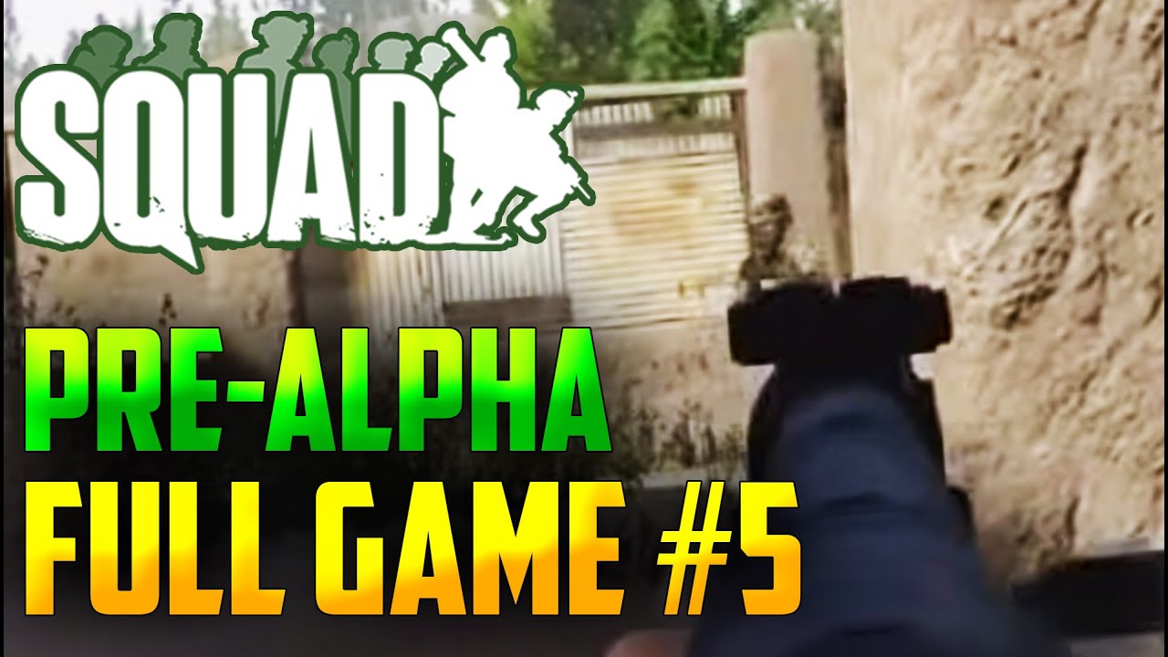 Squad: Full Length Gameplay #5 - Village Firefight - YouTube