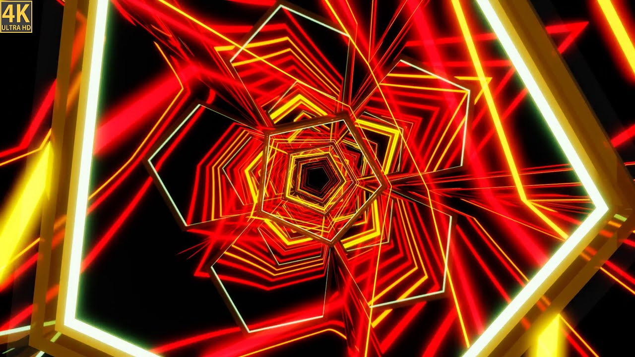 ️ Infinite Inferno of Flame VJ Loops 4k - YouTube