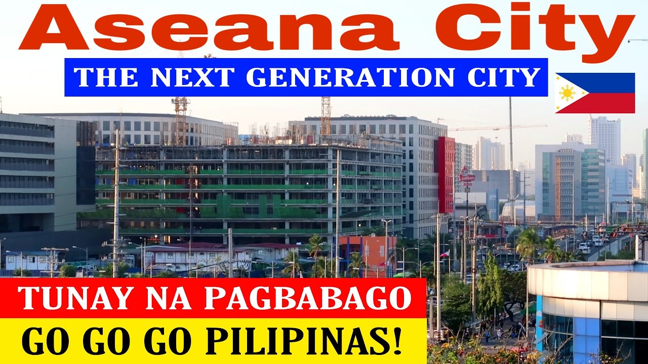 Aseana City the next Generation City ongoing development - YouTube