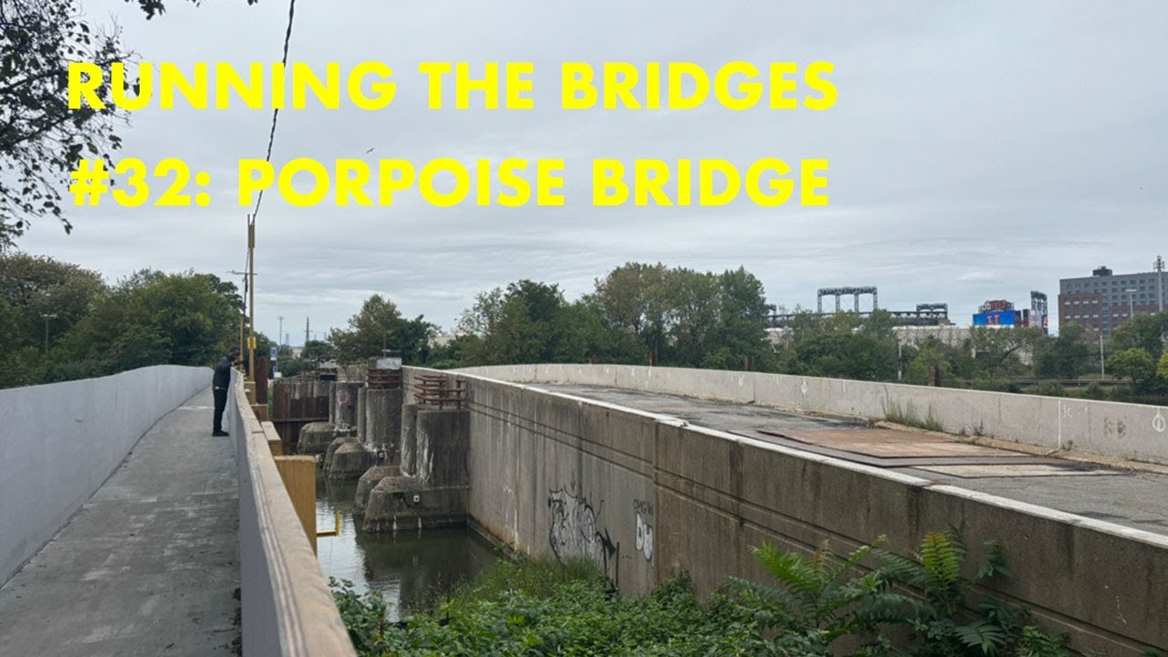 Running the Bridges, #32: Porpoise Bridge (Tide Gate Bridge) - YouTube