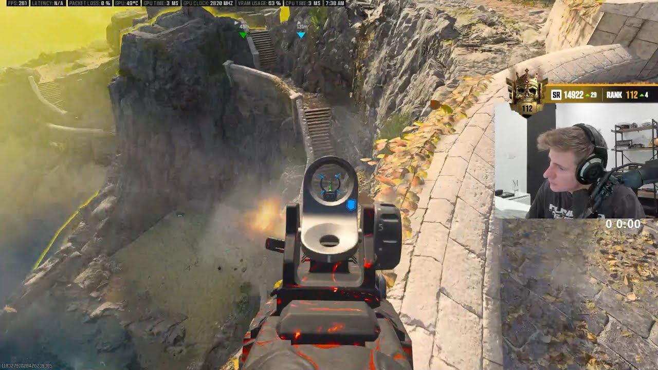 SYMFUHNY WAS PISSED AFTER NOT GAINING SR AFTER DROPPING THIS MANY KILLS ...