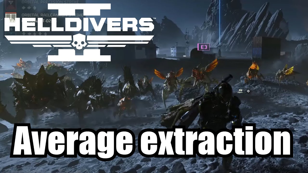 Average extraction | HELLDIVERS 2 - YouTube