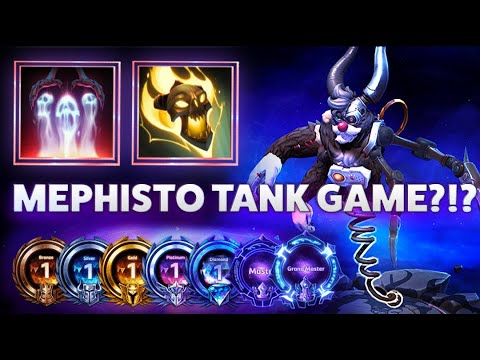 Mephisto Consume Souls - MEPHISTO TANK GAME?!? - Hardstuck Bronze 5 ...