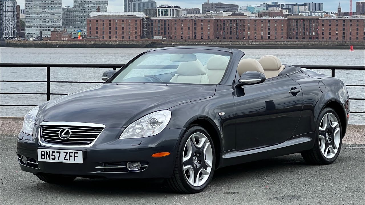 FOR SALE!! 2007 Lexus SC430 V8 convertible - YouTube
