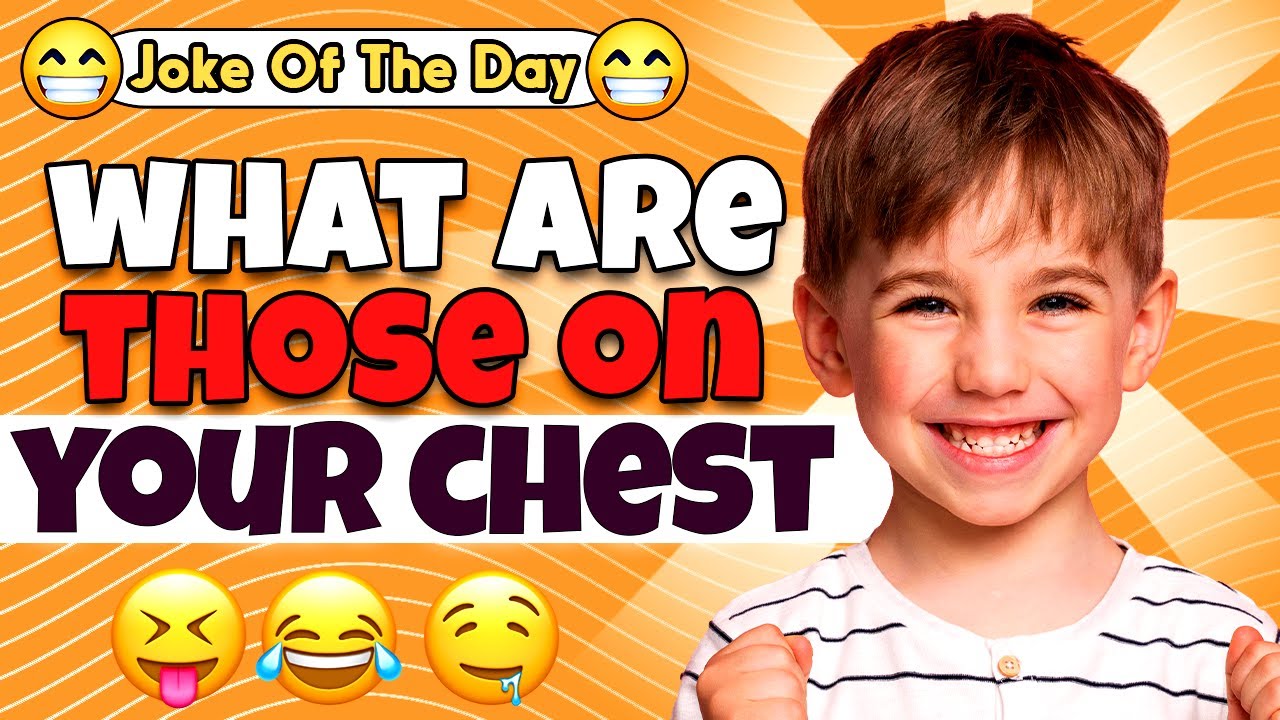 Dirty Joke – What Are Those Things On Your Chest | Jokes Now - YouTube