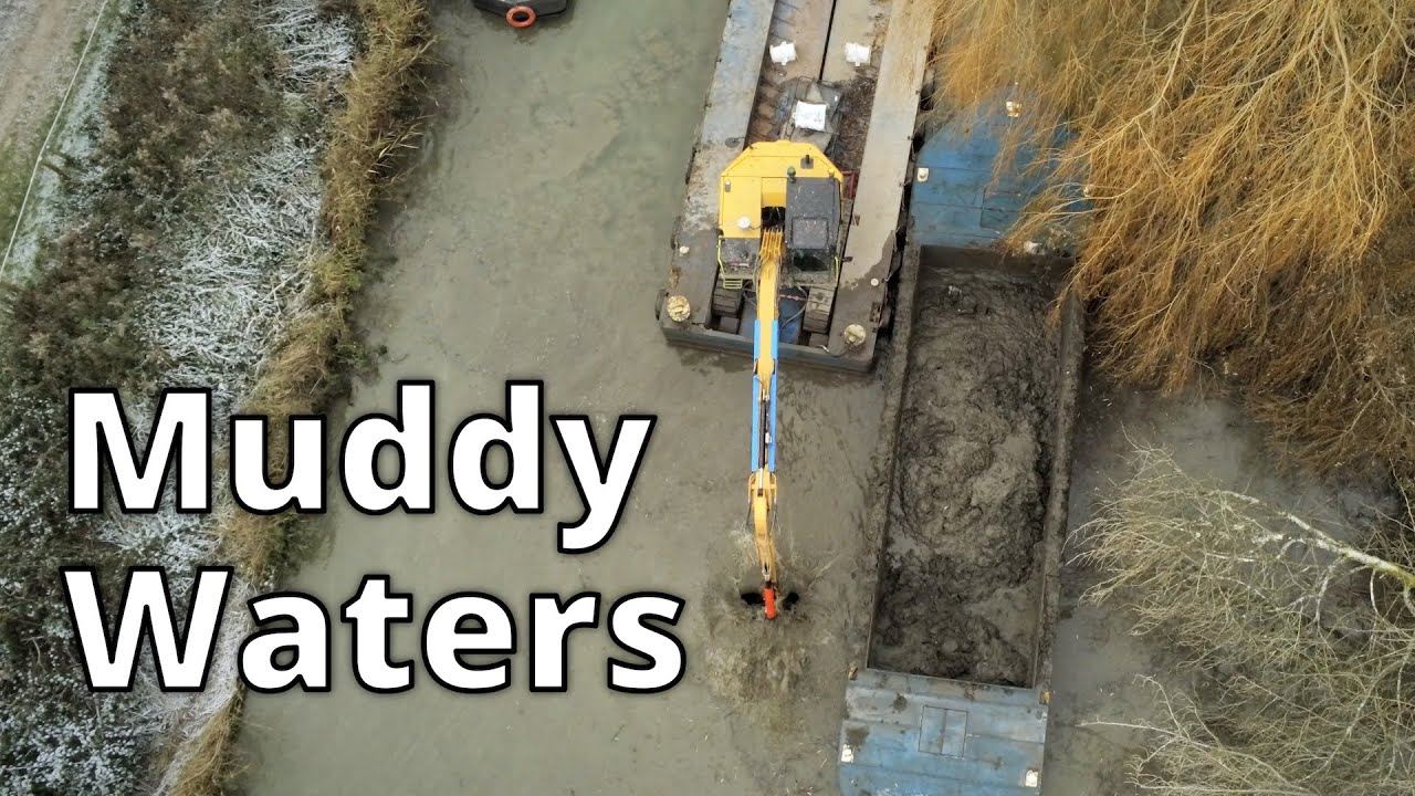 287. Removing 6,000 tonnes of muck from a canal! - YouTube