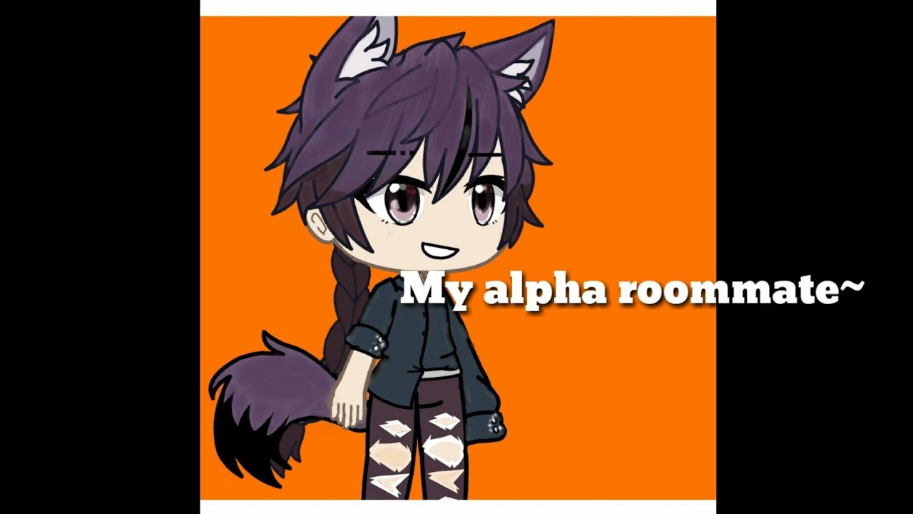 My alpha roommate | MINI MOVIE | GLMM | Gacha Łeő - YouTube