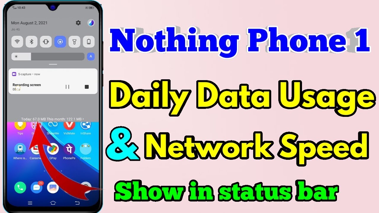nothing phone 1 network speed setting | nothing phone 1 internet speed ...