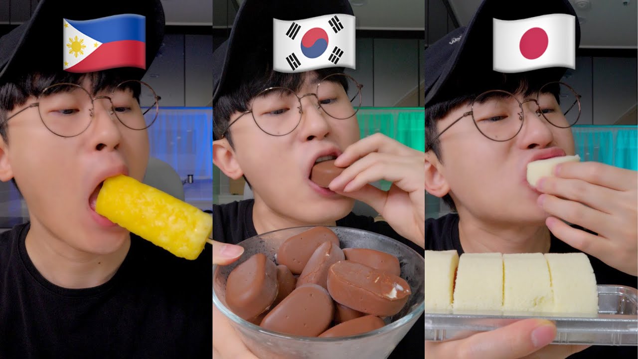 World Food Battle | Philippines vs Korea vs Japan - YouTube
