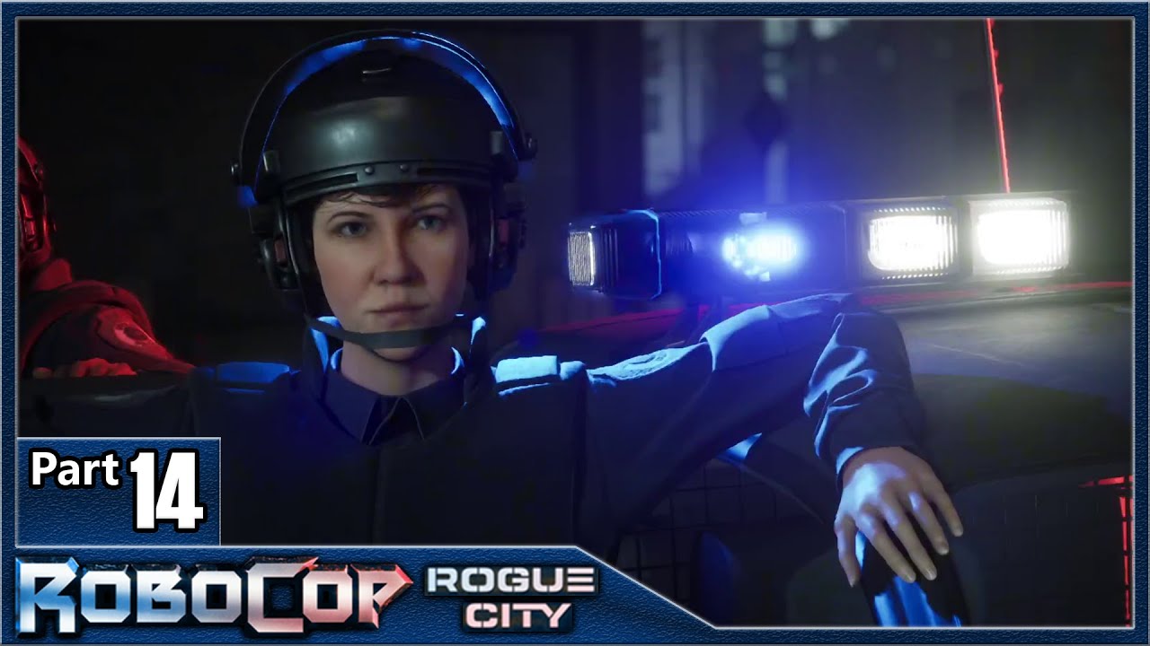 Robocop Rogue City, Part 14 / Election Night Riots, Burning Building ...