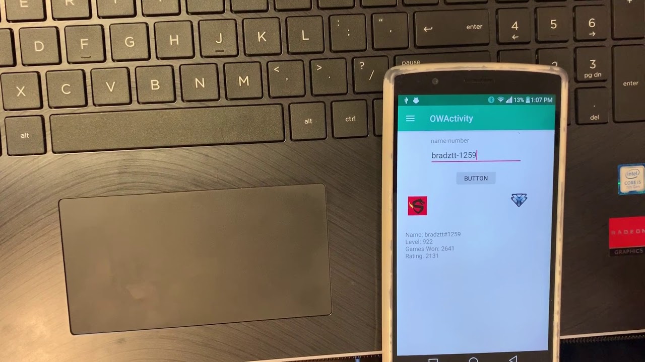 Overwatch Stat Tracker - YouTube