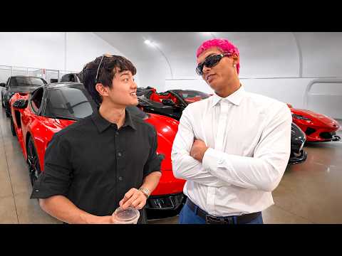 $1,000,000 Car Shopping With Marlon!