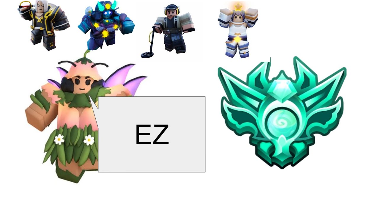 Getting Platinum Rank (Roblox Bedwars Ranked) - YouTube