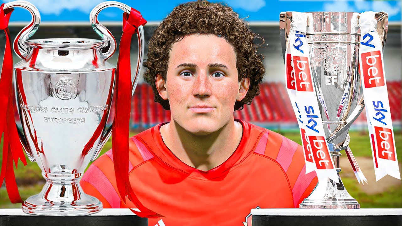 I Won The Hardest Trophy While In The Worst League! - YouTube