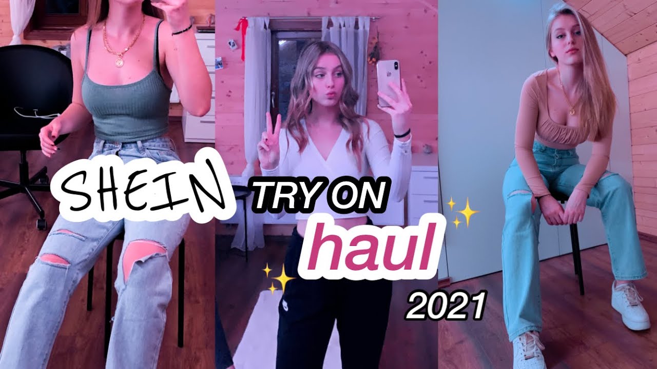 SHEIN TRY ON HAUL - YouTube