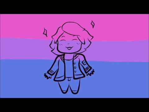 I'm Bisexual-a coming out song (Pride & Puberty fan animation) - YouTube