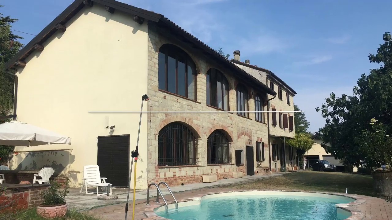 Magnificent villa in a panoramic position with swimming pool in ...