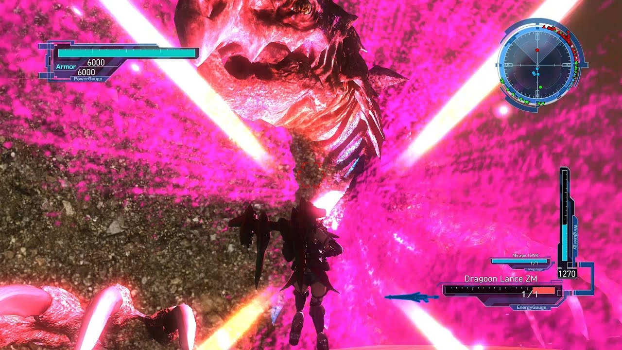 EDF Earth Defense Force 5 M 100 Greatest Final Confrontation - Big Bang ...