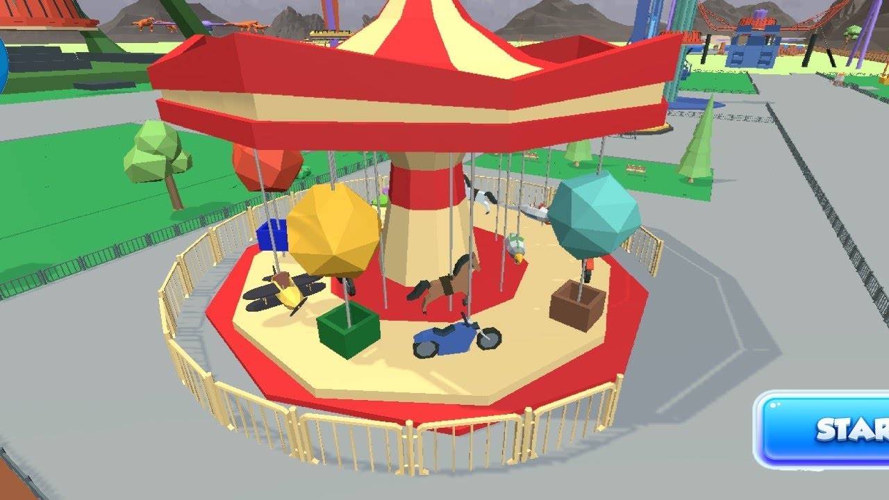 Theme Park Ride Simulator Best Games Android 2021 Indian - YouTube