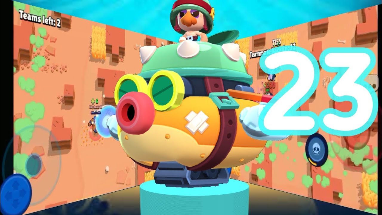 new brawler hank gameplay || brawl stars || (23) - YouTube