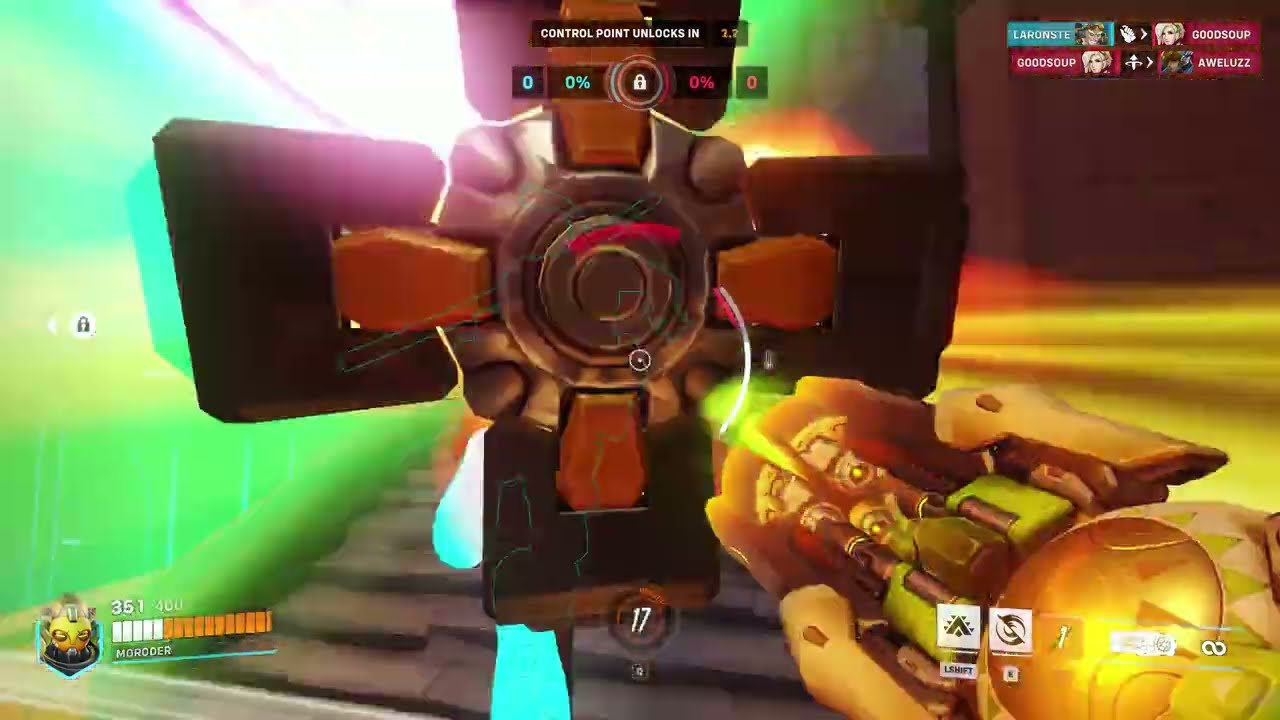 Control game mode in Overwatch 2 (gameplay) - YouTube