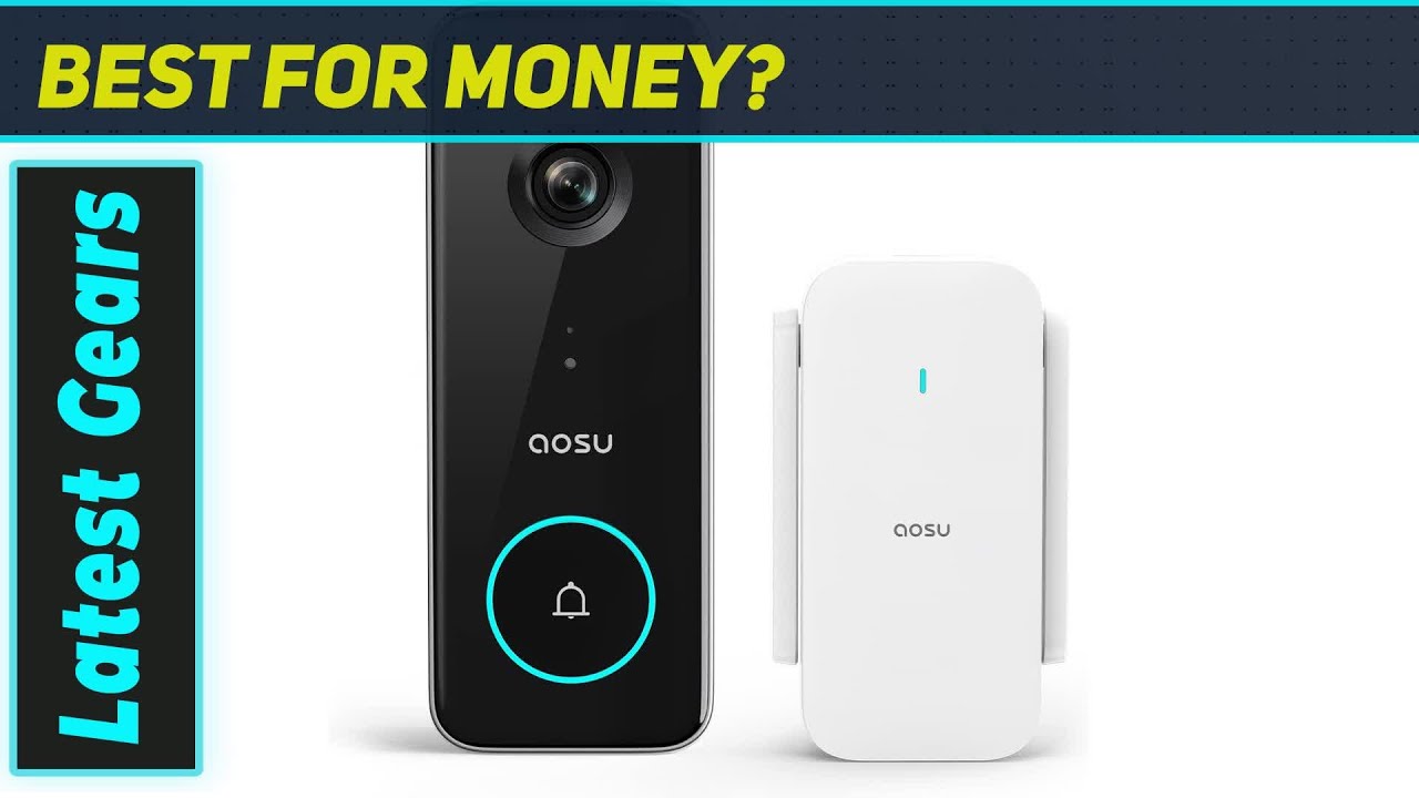 Aosu Video Doorbell Ultra: Best Budget Smart Security Solution - YouTube