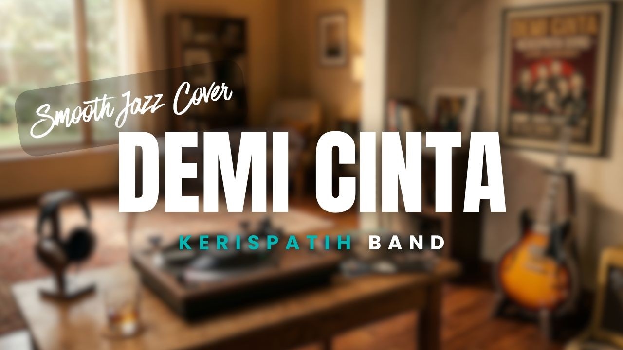 Demi Cinta - Kerispatih Hits Nostalgia 2000an (Smooth Jazz Teman Kerja ...