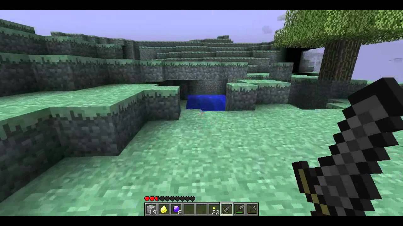 Let's Play Minecraft (Aether) #2 - Aether Ores - YouTube