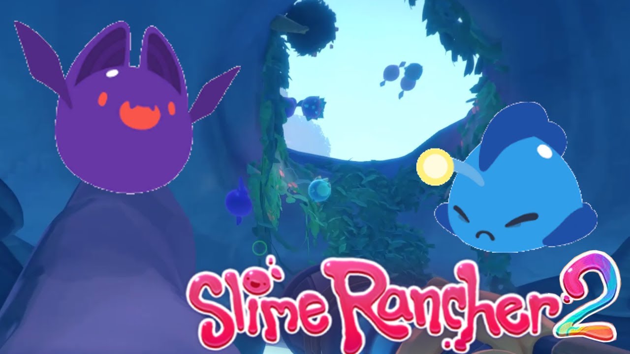 EMBER VALLEY & BATTY & ANGLER SLIMES - Slime Rancher 2 - Ep 3 - YouTube