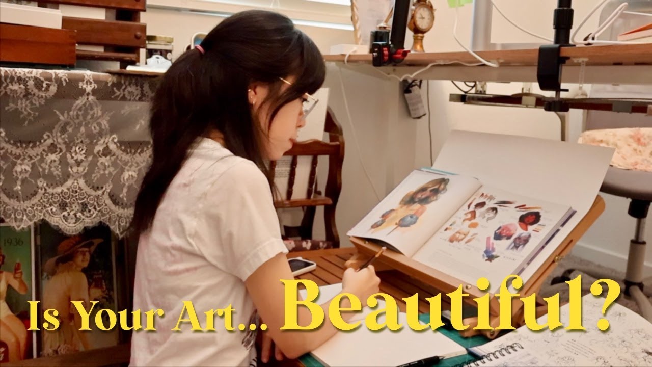 Ep.54 | What Is Beauty?🌹| Draw With Me - YouTube